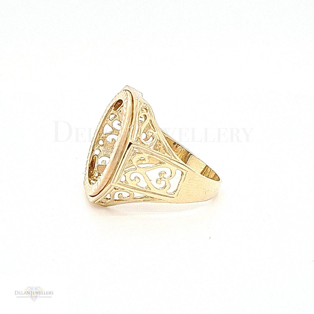 Delan Jewellers - Sovereign Rings, 9ct Gold – Delan Jewellery