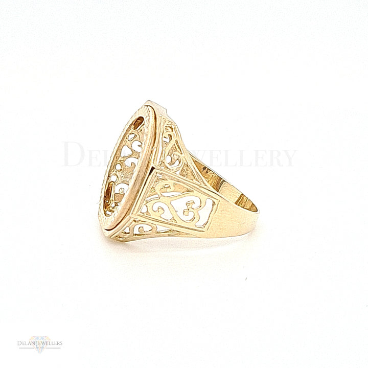 Delan Jewellers - Sovereign Rings, 9ct Gold – Delan Jewellery