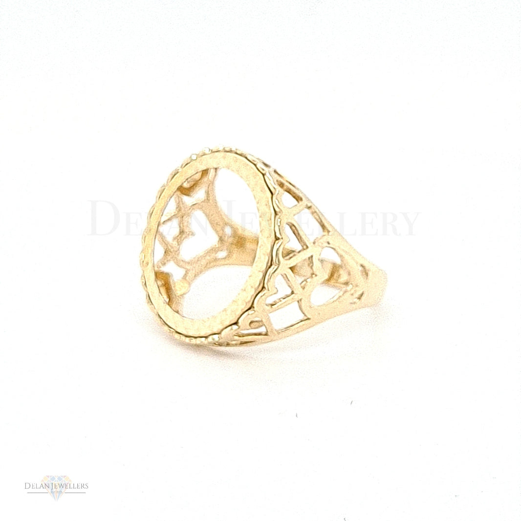 Delan Jewellers - Sovereign Rings, 9ct Gold – Delan Jewellery