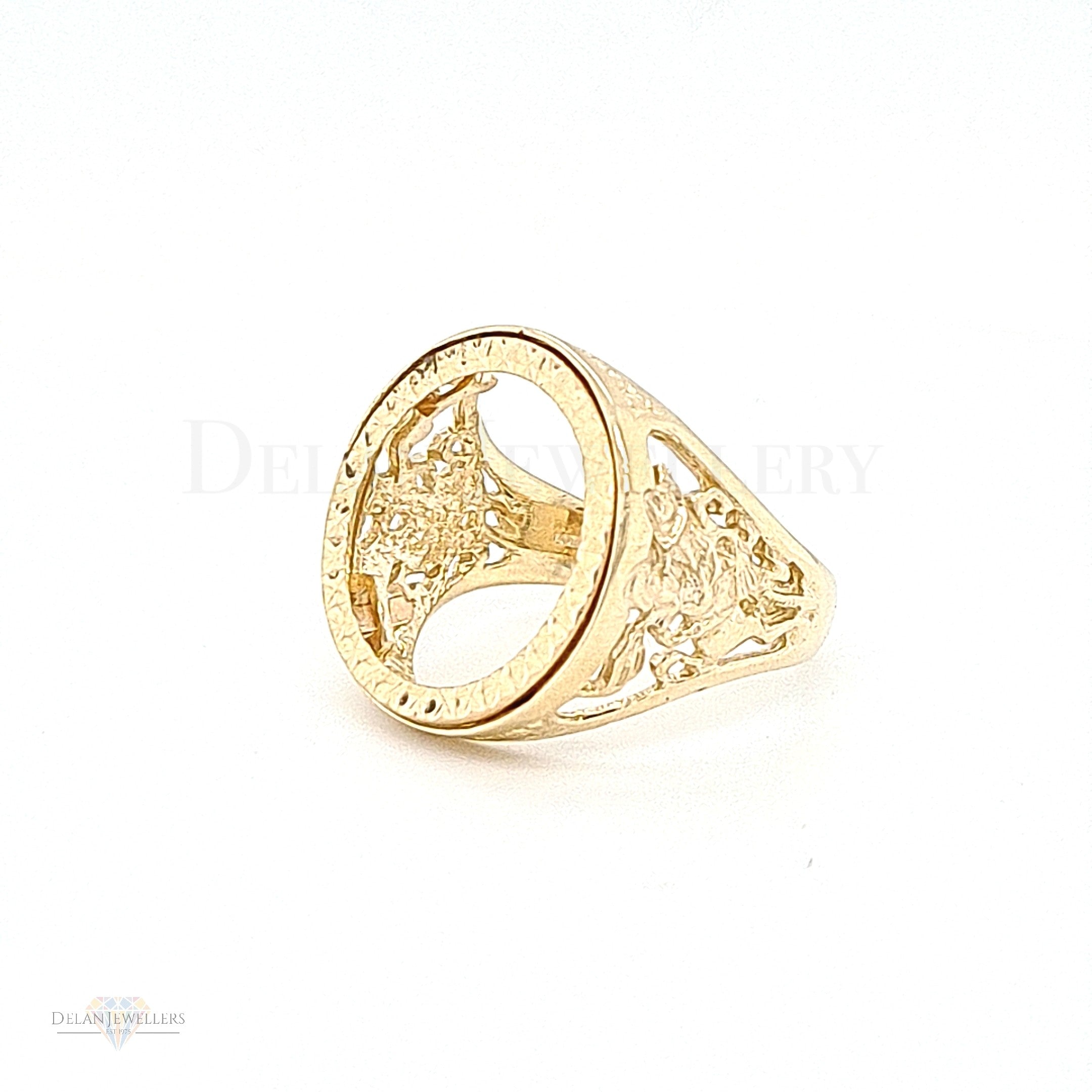 Delan Jewellers - Sovereign Rings, 9ct Gold – Delan Jewellery