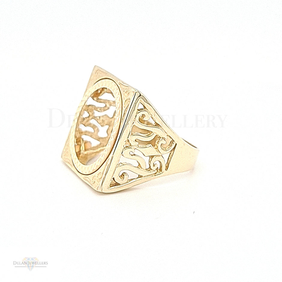 Delan Jewellers - Sovereign Rings, 9ct Gold – Delan Jewellery