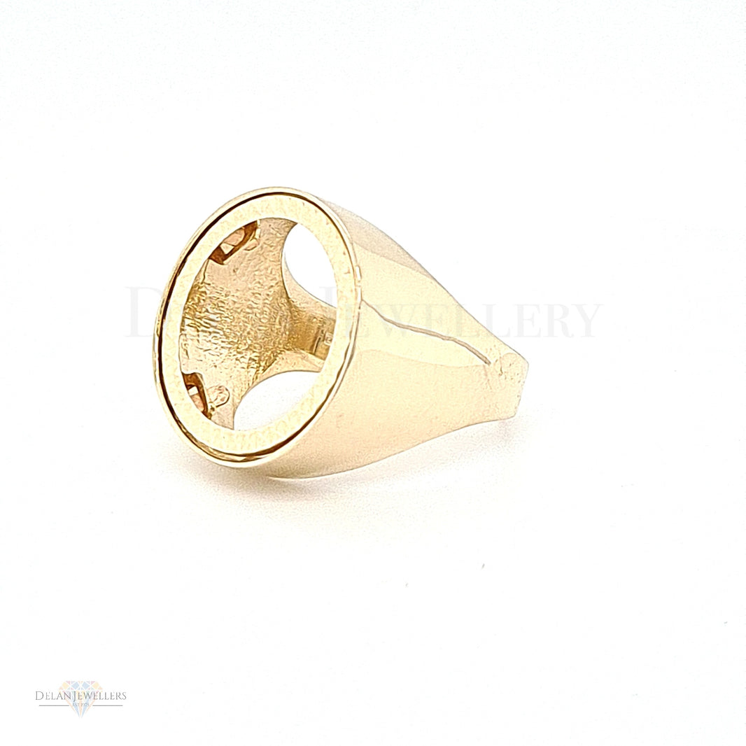 Delan Jewellers - Sovereign Rings, 9ct Gold – Delan Jewellery