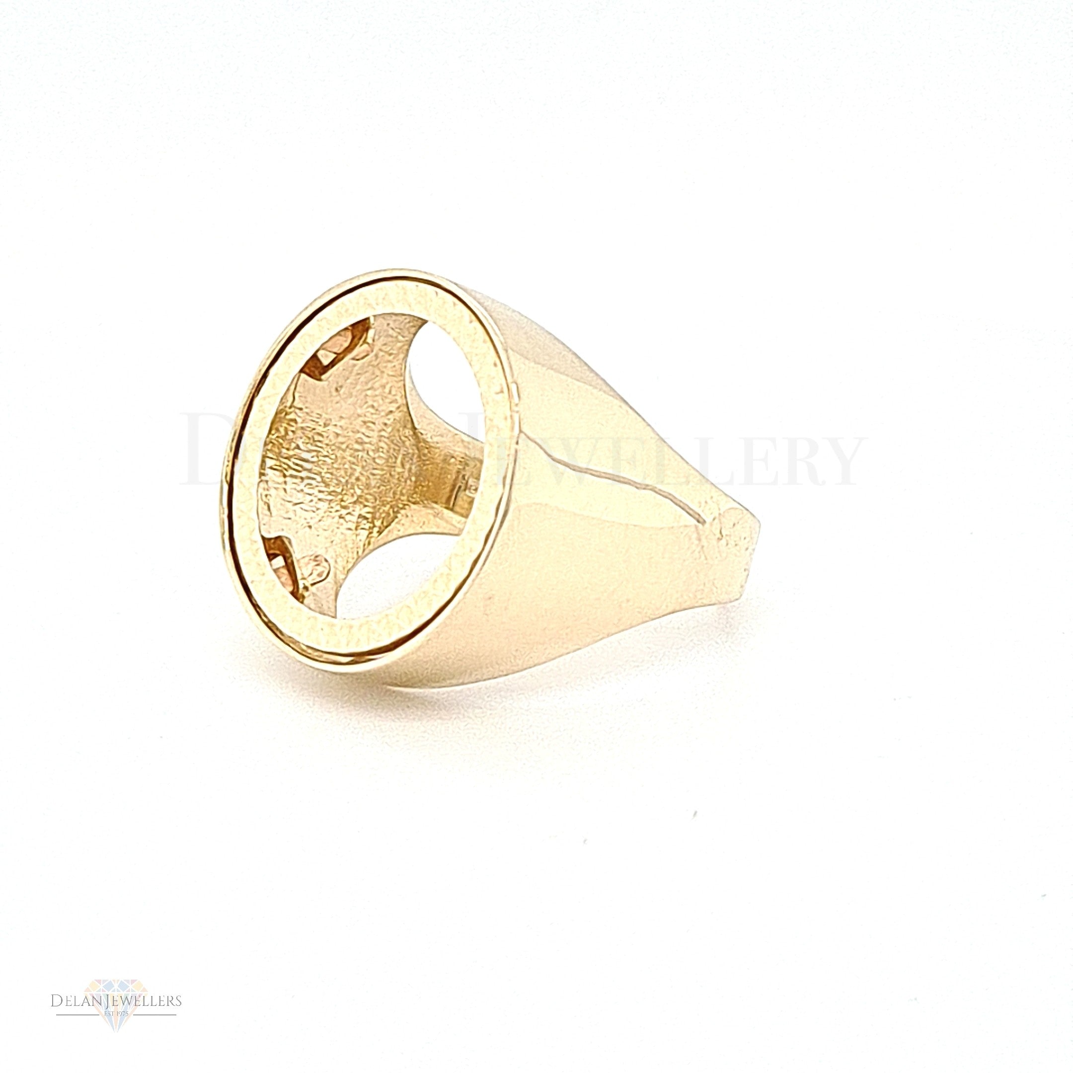 Delan Jewellers - Sovereign Rings, 9ct Gold – Delan Jewellery
