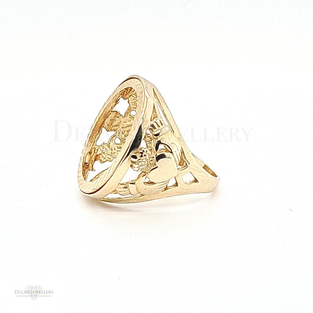 Delan Jewellers - Sovereign Rings, 9ct Gold – Delan Jewellery